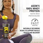 low sugar whey protein option