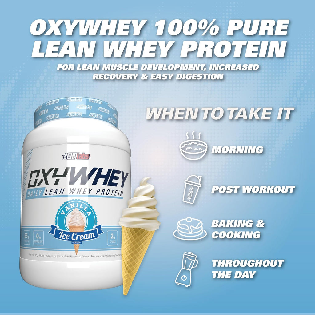 low sugar whey protein option