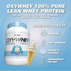 low sugar whey protein option
