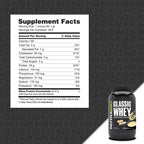 low sugar whey protein supplement