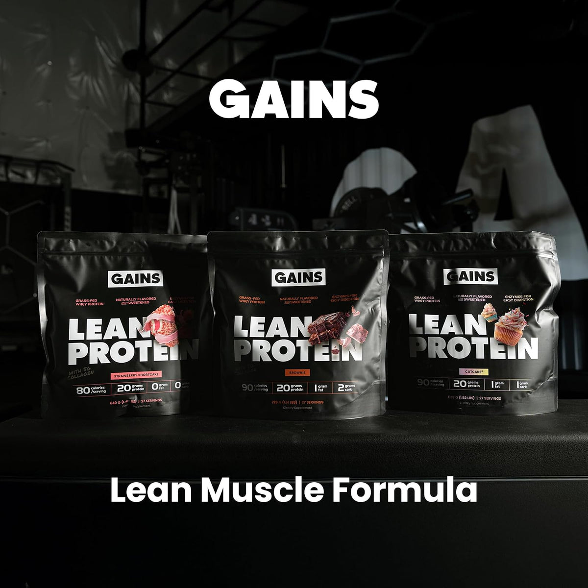 low sugar whey protein supplement