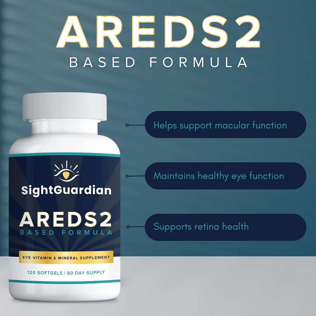 Low zinc formula for sensitive eyes