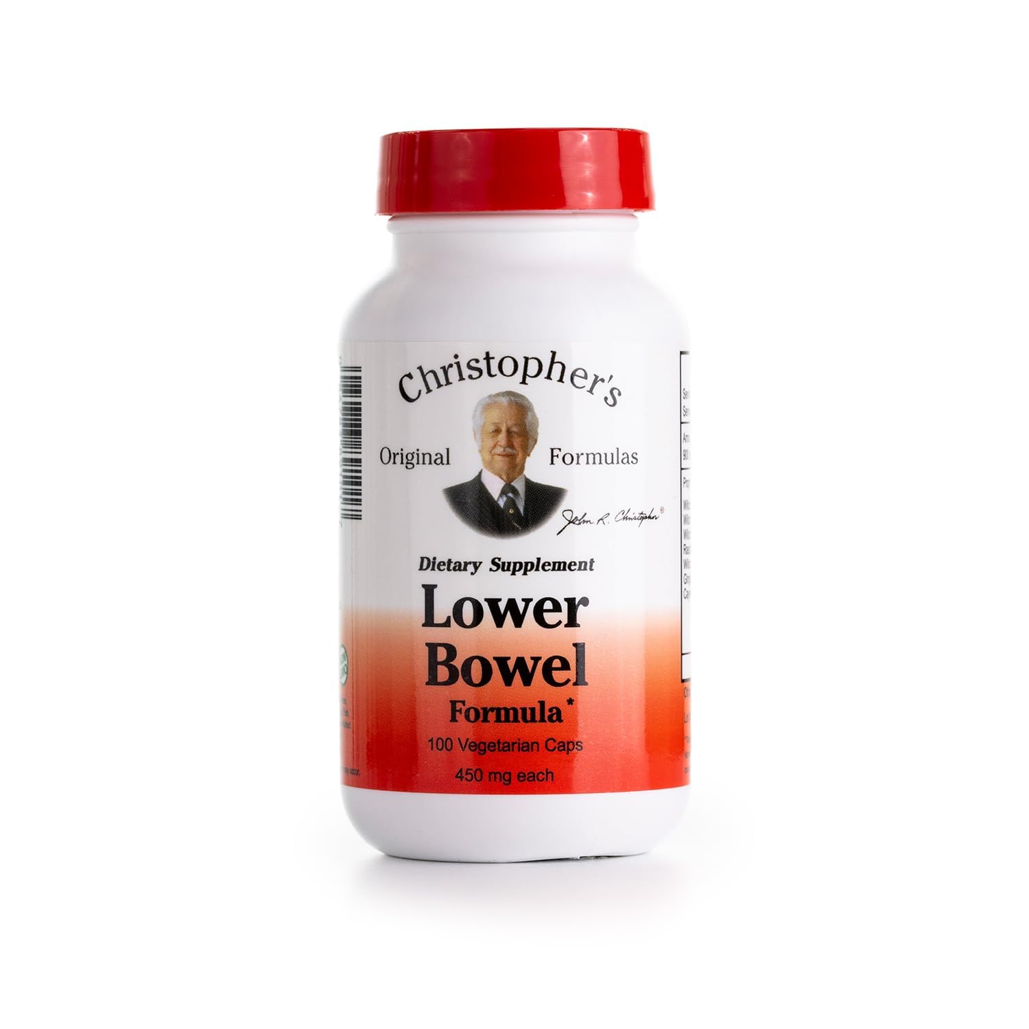 Lower bowel formula for digestion