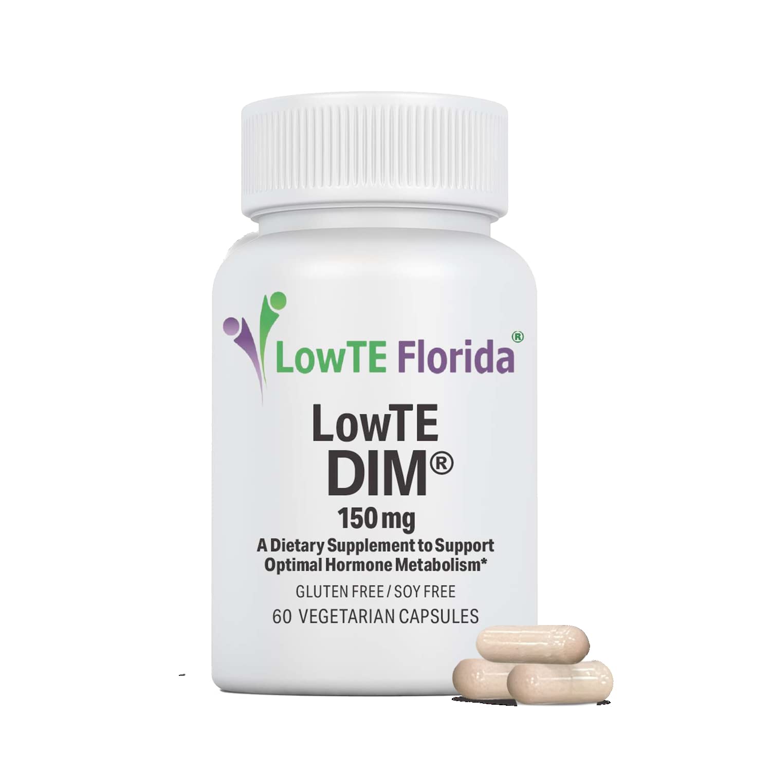 LowTE DIM multivitamins for women