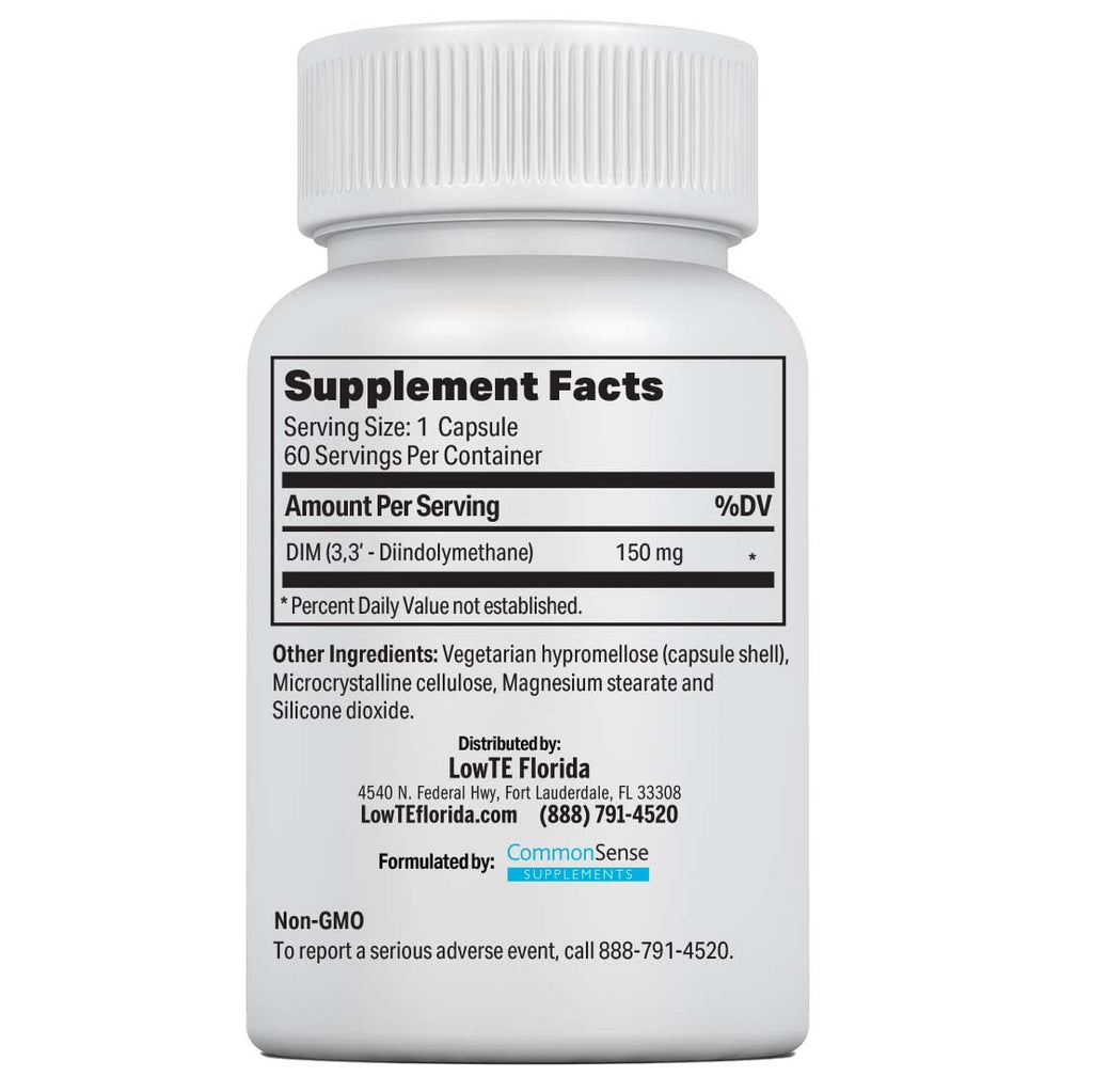 LowTE DIM whole food multivitamin