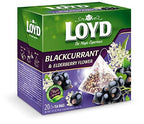 Loyd blackcurrant elderberry herbal tea