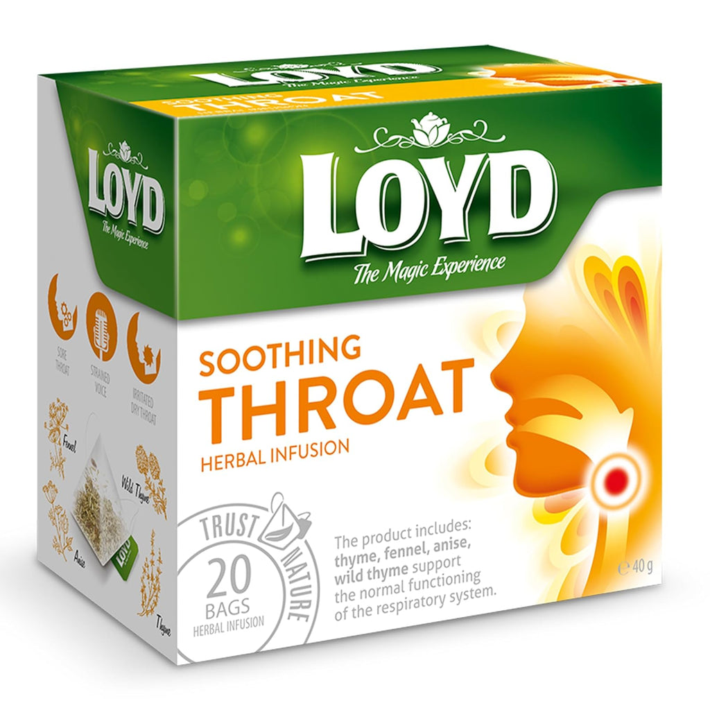 Loyd herbal infusion tea bags