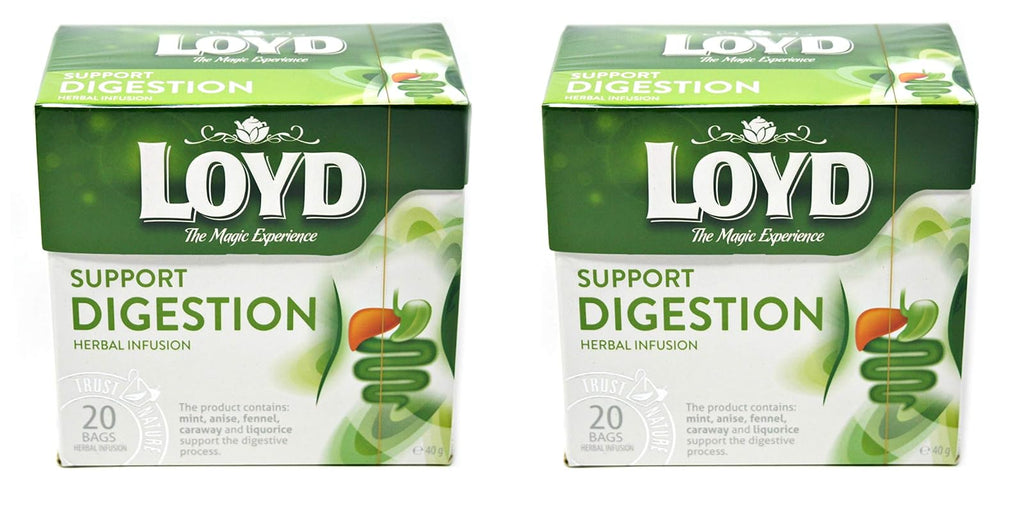 Loyd herbal tea for digestion