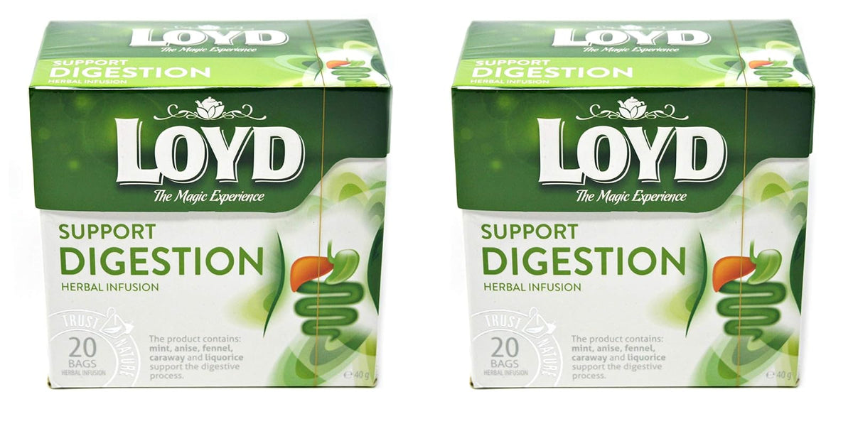 Loyd herbal tea for digestion