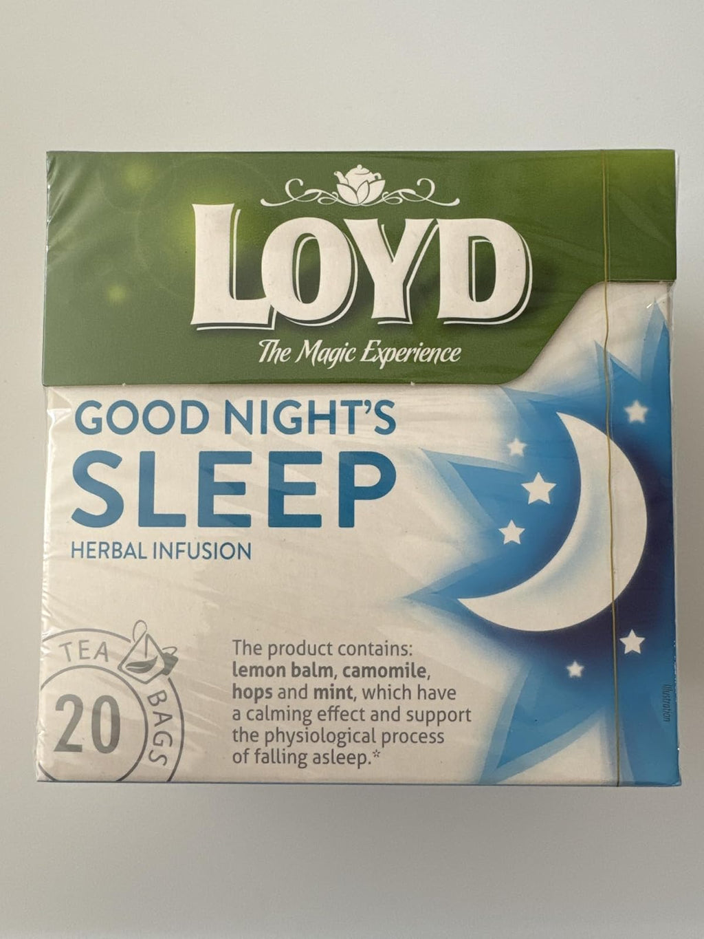 Loyd herbal tea for relaxation