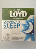Loyd herbal tea for relaxation