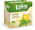 Loyd herbal tea with lemon peel