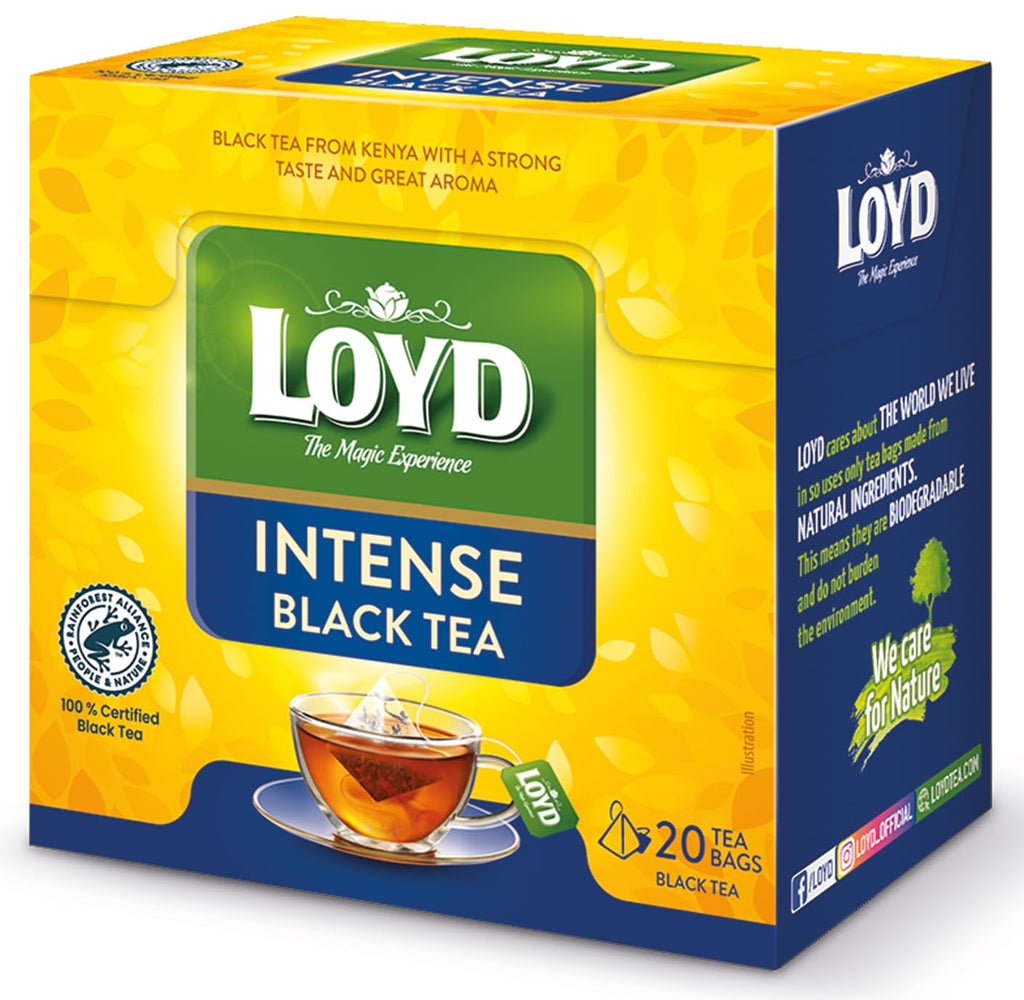 Loyd Intense Black Tea bags