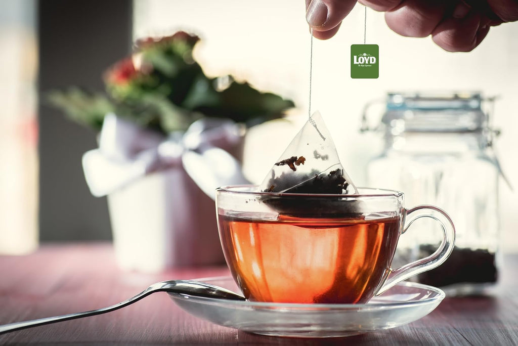 Loyd tea for energizing mornings