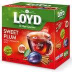 LOYD warming plum herbal tea bags