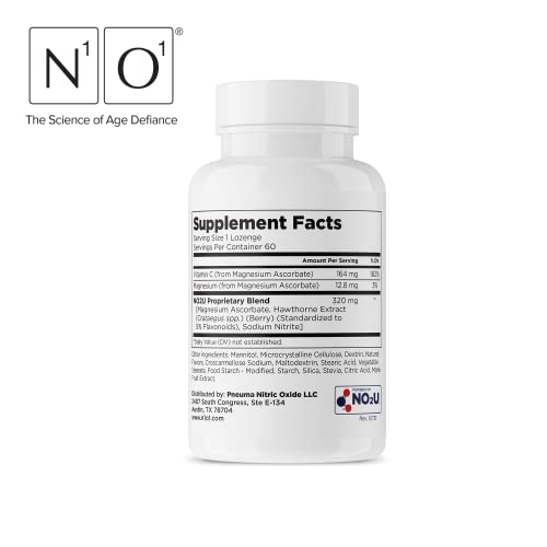 lozenges for better blood pressure support