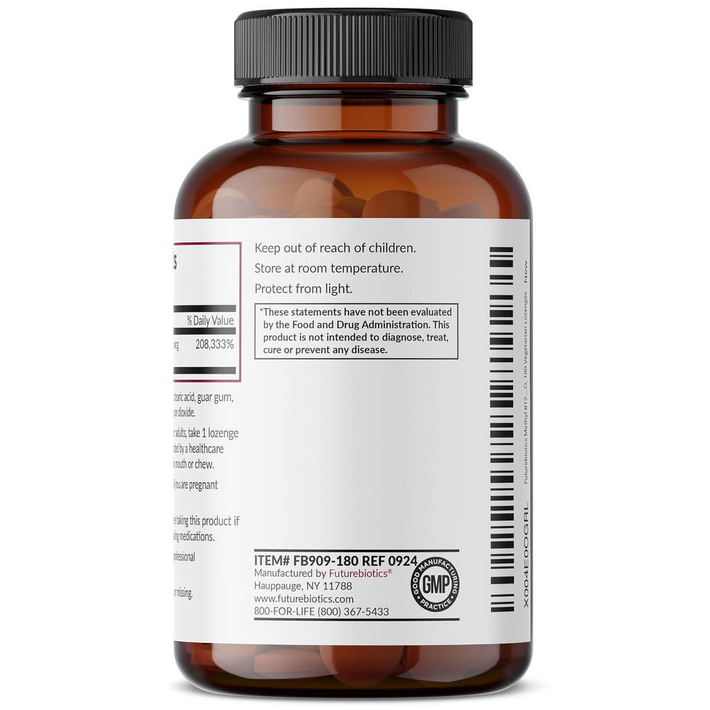 lozenges for convenient vitamin intake