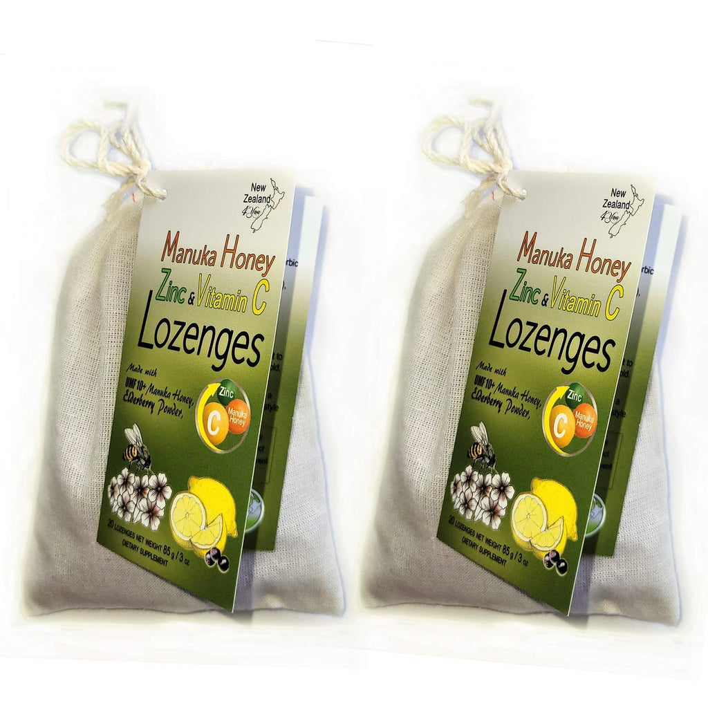 lozenges with manuka honey benefits