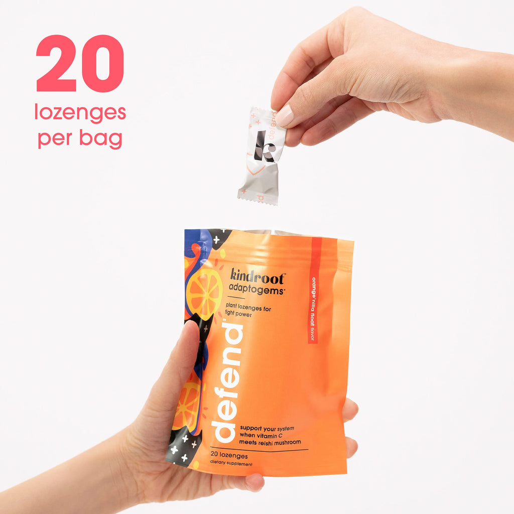 lozenges with reishi extract