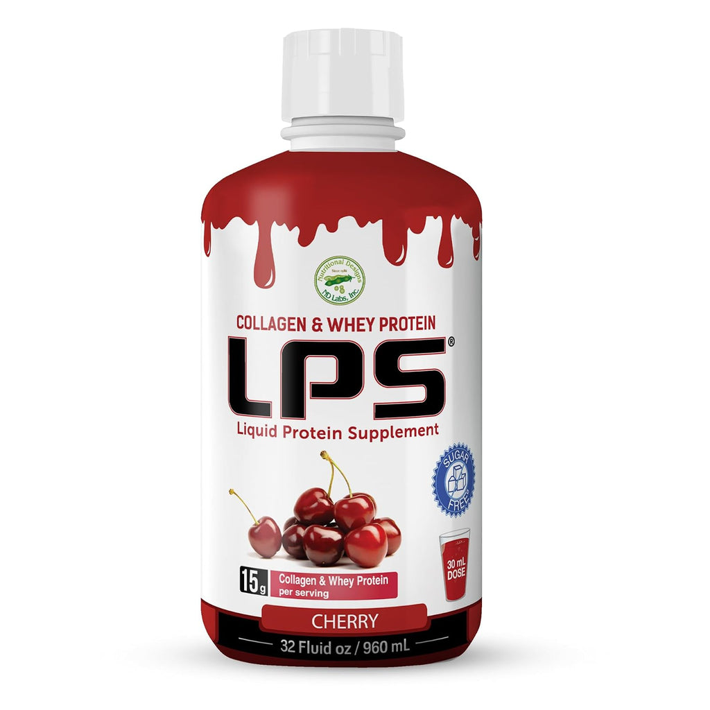 Lps whey protein cherry flavour
