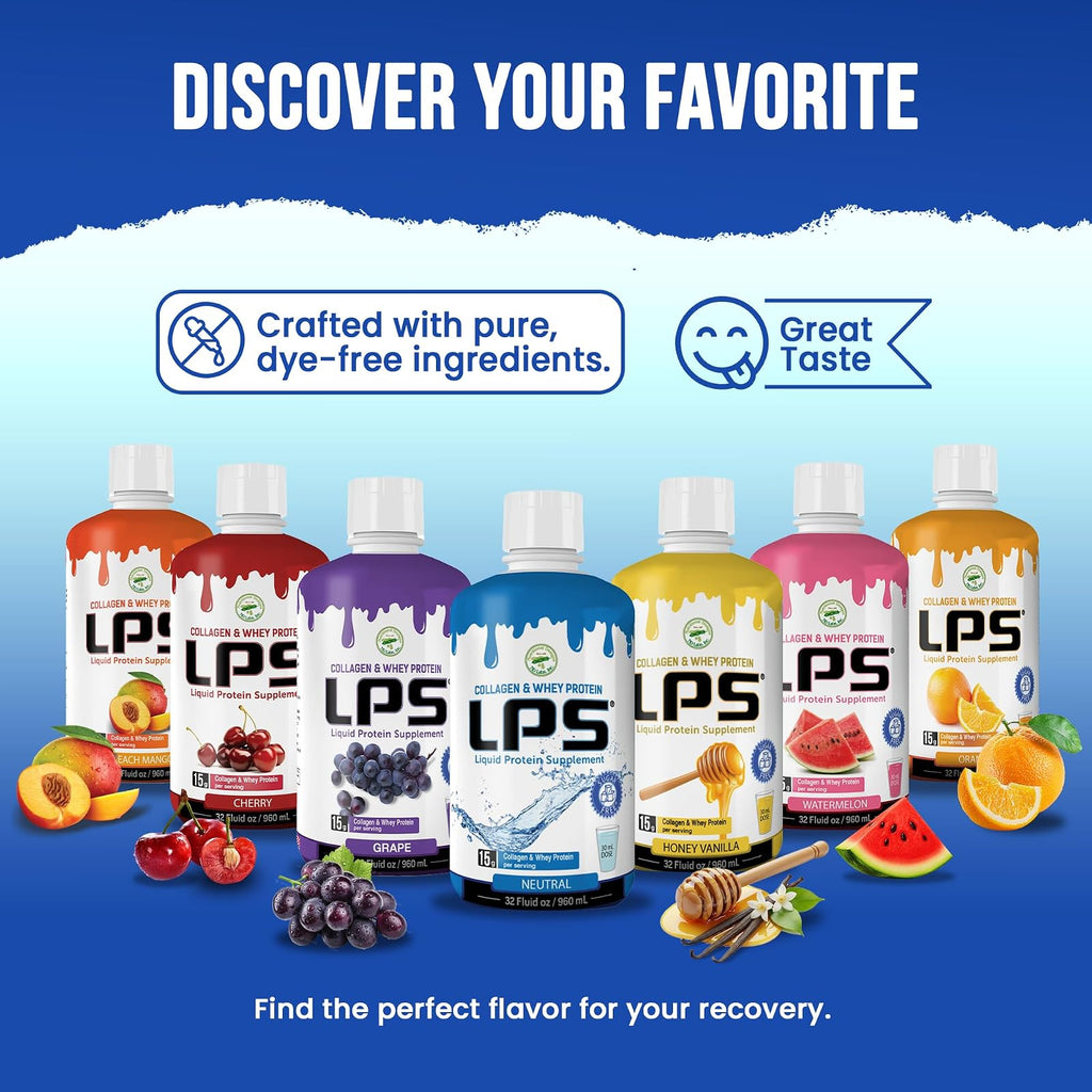 Lps whey protein for athletes