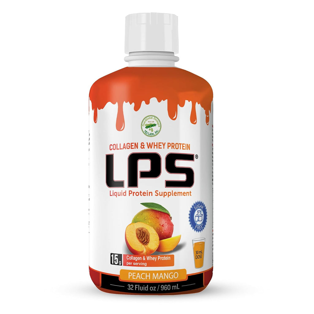 Lps whey protein peach mango flavour