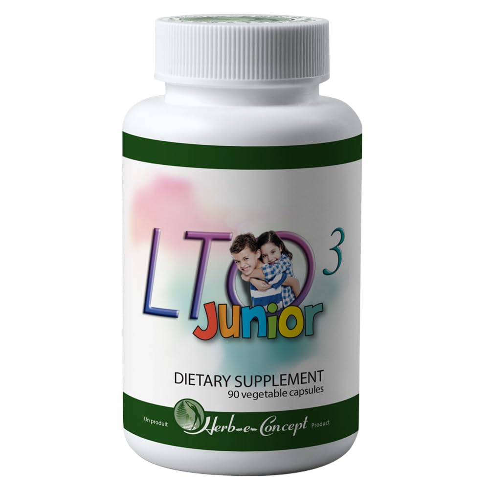 LTO3 Junior blended vitamin supplements