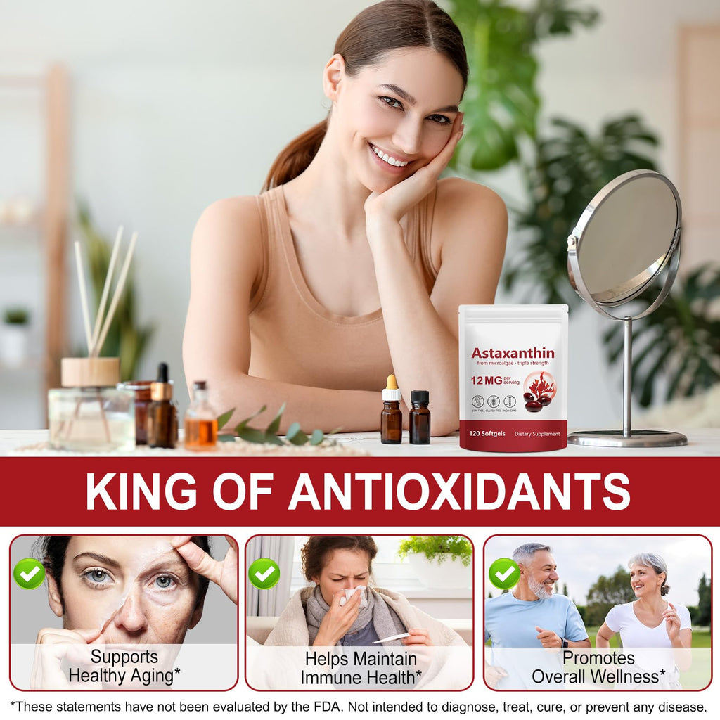 LTQXGT Astaxanthin for athletic performance