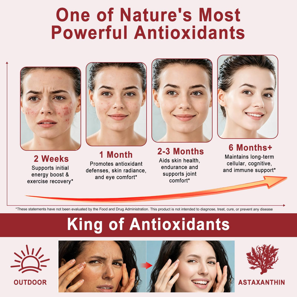 LTQXGT Astaxanthin for skin support