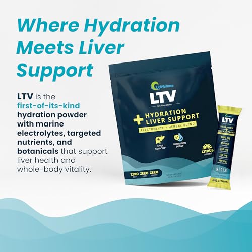 LTV liver support electrolyte powder