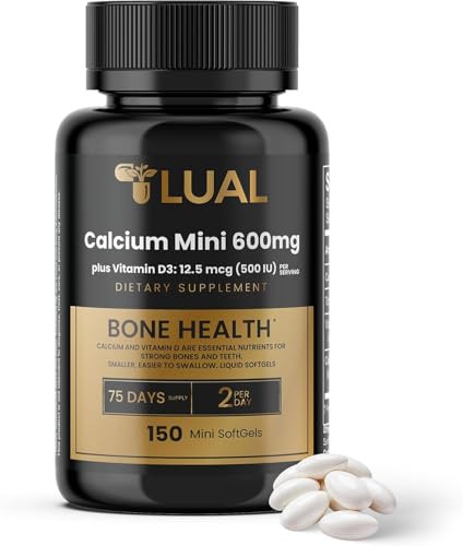 LUAL Calcium 600 mg tablets