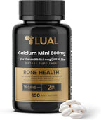 LUAL Calcium 600 mg tablets