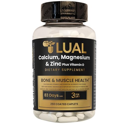 LUAL Calcium Magnesium Zinc benefits