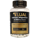 LUAL Calcium Magnesium Zinc benefits