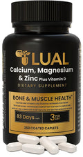 LUAL calcium magnesium zinc tablets