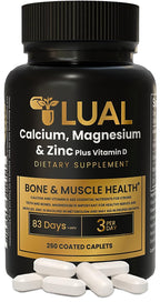 LUAL calcium magnesium zinc tablets