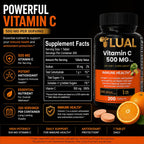 LUAL chewable Vitamin C benefits