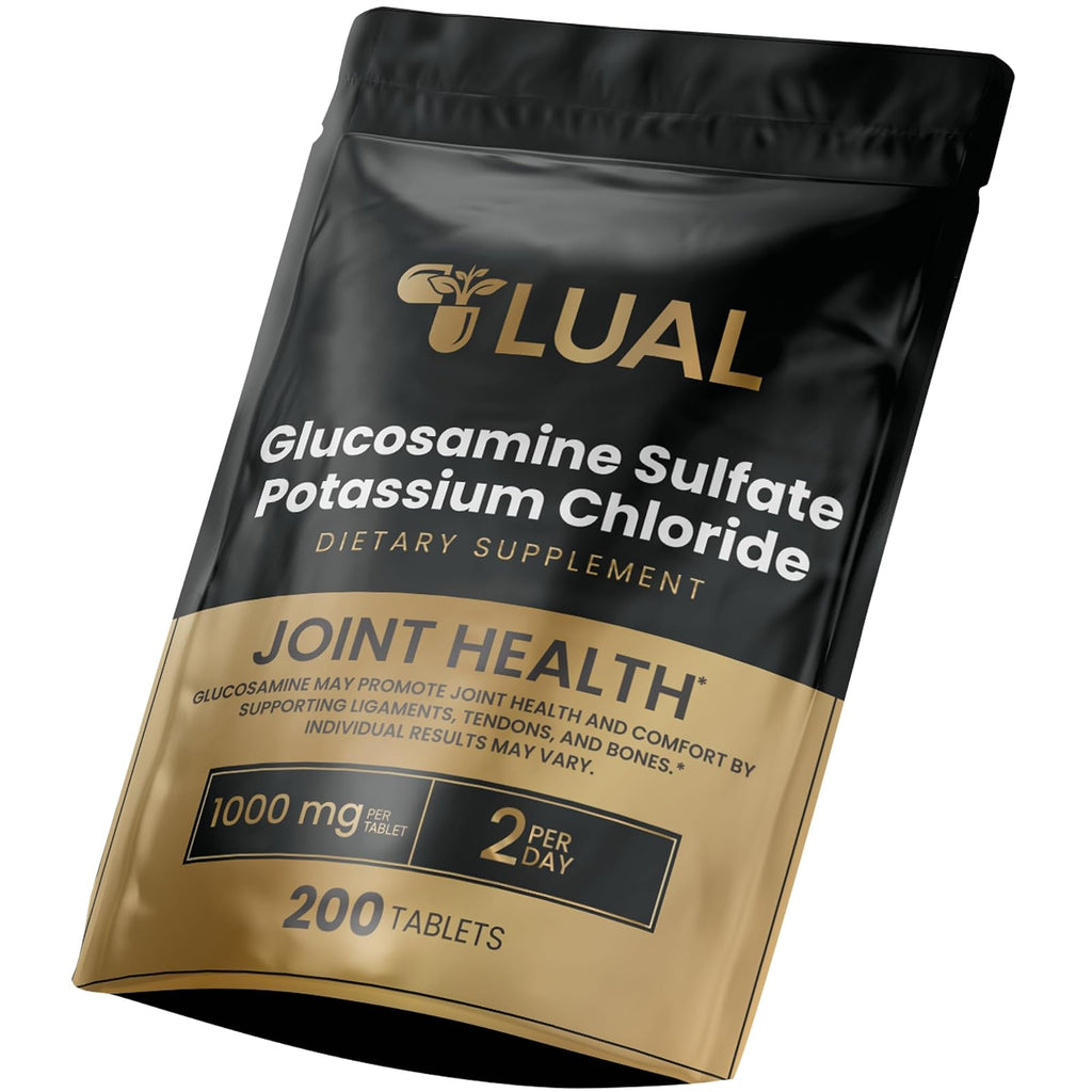 LUAL Glucosamine sulfate for joint health