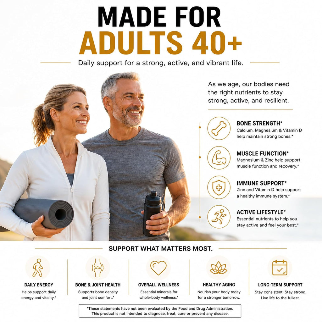 LUAL minerals for overall wellness