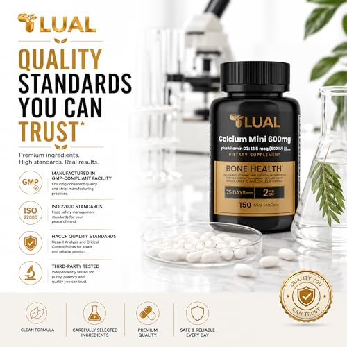 LUAL minerals for overall wellness
