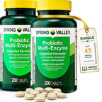 LUAL probiotic digestive support capsules