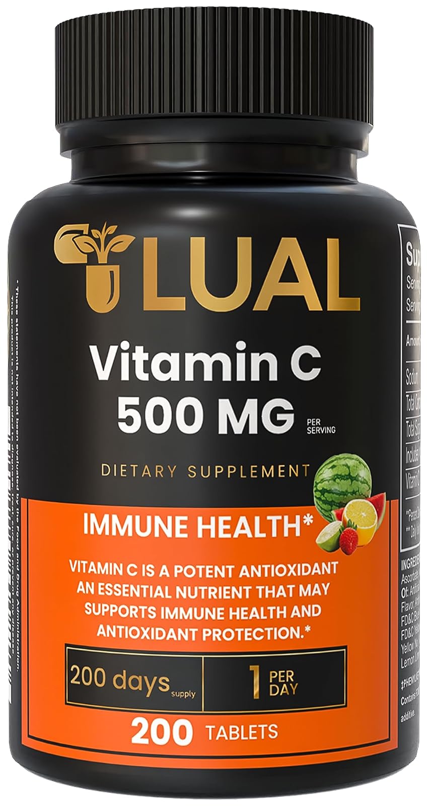 LUAL Vitamin C chewable tablets