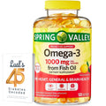 Luall's fish oil 1000 mg softgels