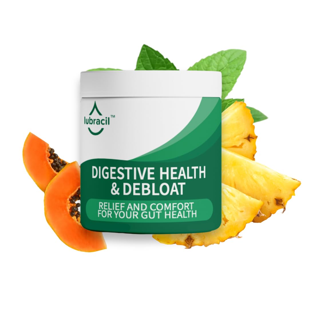 Lubracil digestive health capsules