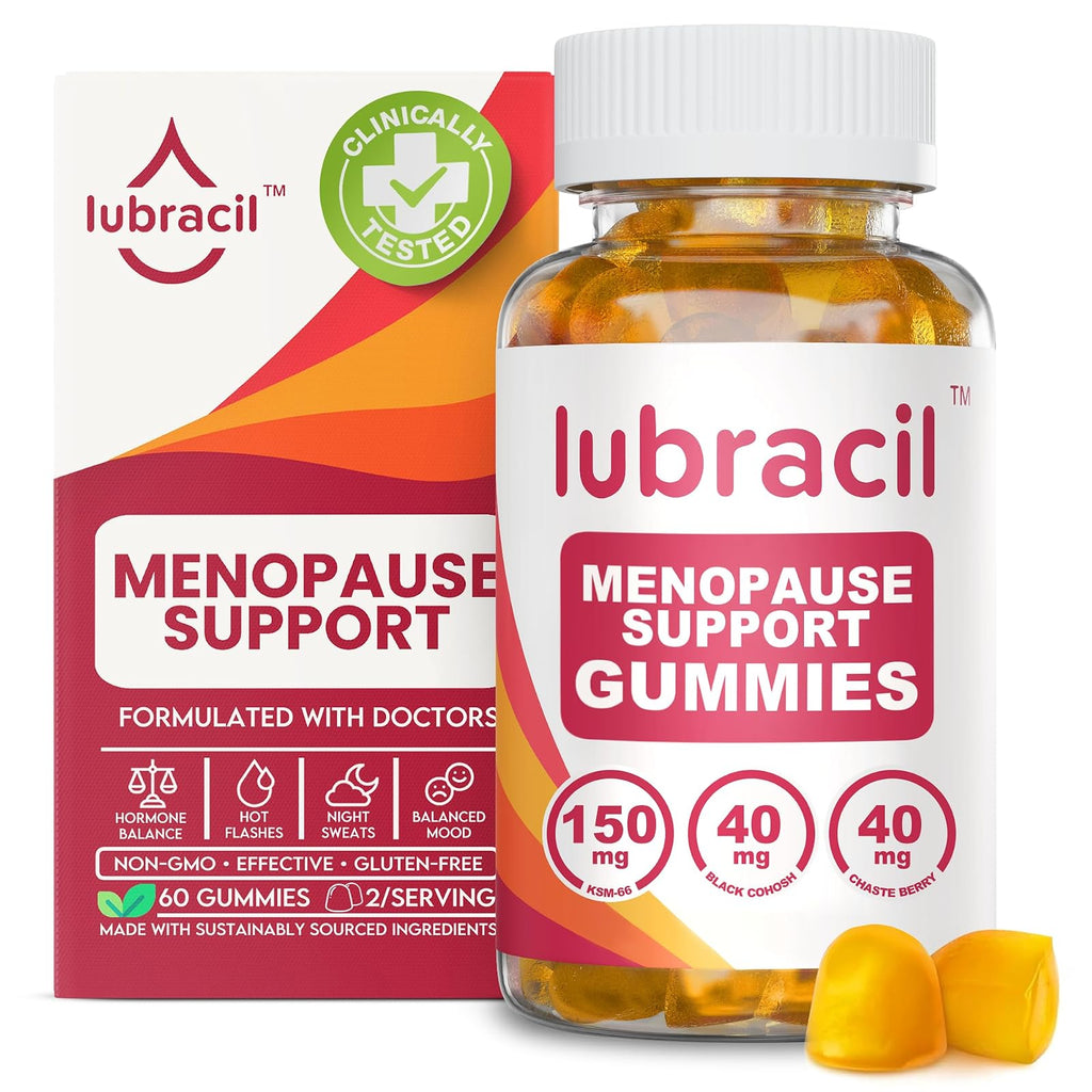 Lubracil kids gummies for menopause relief