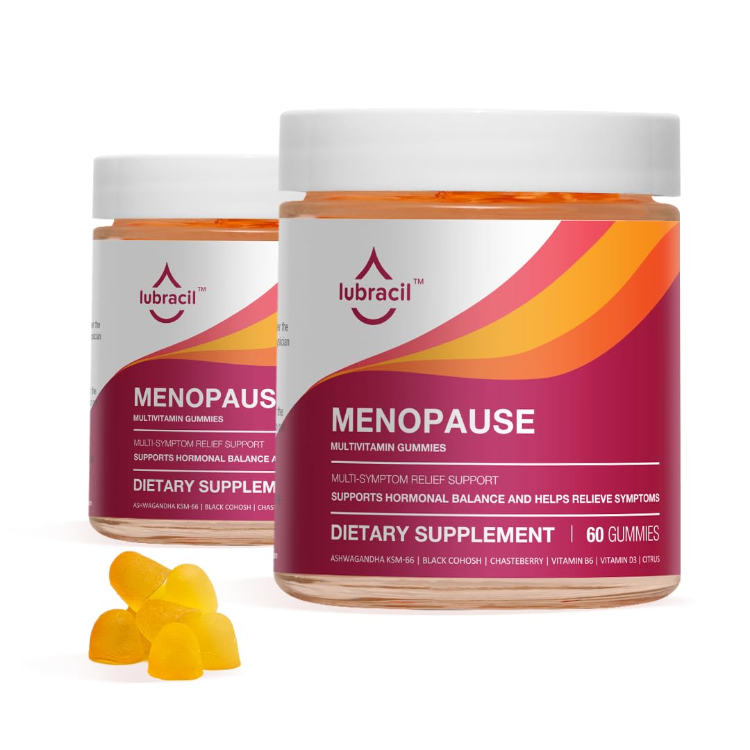 Lubracil menopause gummies for kids