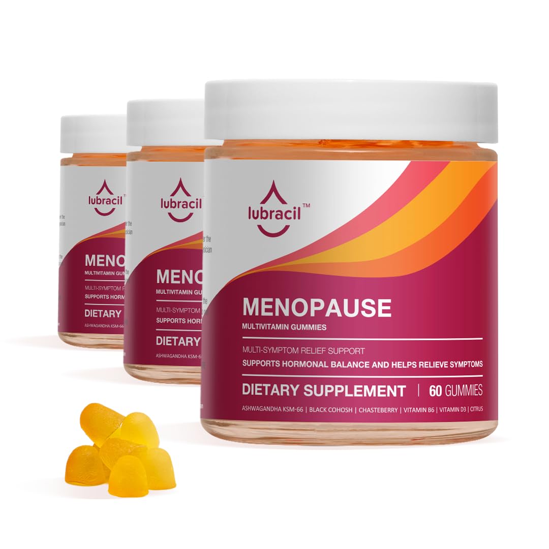 Lubracil menopause gummies for women