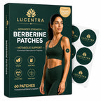 Lucentra Berberine patches for wellness