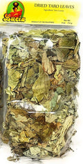 Lucia dried taro leaves for herbal tea