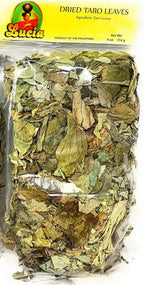 Lucia dried taro leaves for herbal tea